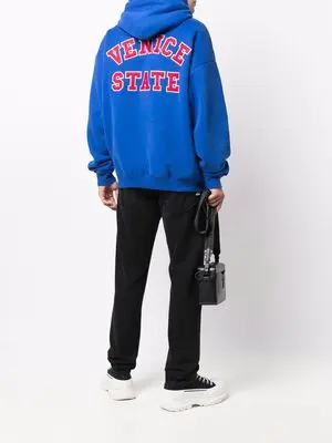 DIESEL® Patch-detail Cotton Hoodie