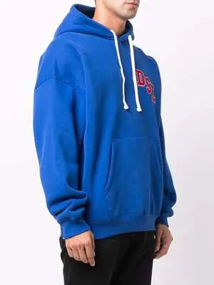 DIESEL® Patch-detail Cotton Hoodie