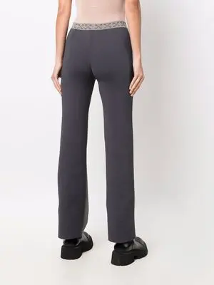 Off-White Arrow-waistband Trousers
