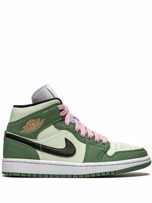 JORDAN Air 1 Mid Se Dutch Sneakers - Green