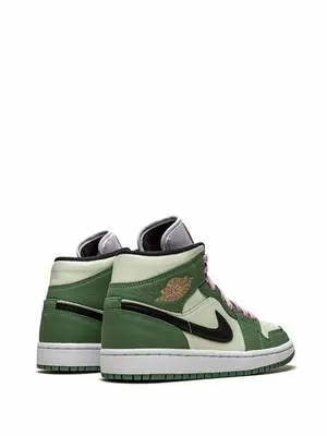 JORDAN Air 1 Mid Se Dutch Sneakers - Green