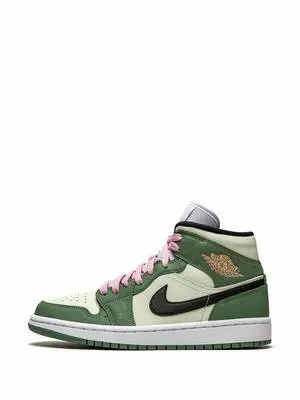 JORDAN Air 1 Mid Se Dutch Sneakers - Green