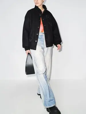 Our Legacy Full Cut Distressed Jeans - Blue