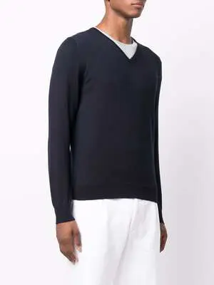 FILERIA Wool V-neck Jumper