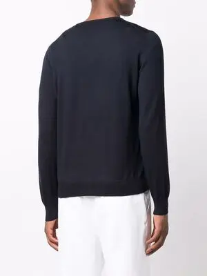 FILERIA Wool V-neck Jumper