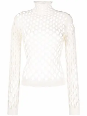Valentino Garavani Cut Out Sweaters For Women