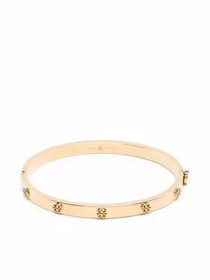 Tory Burch Miller Hinge Bracelet - Gold
