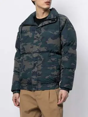 PORTS V Heart Earth Camouflage Padded Jacket