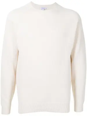 Sunspel Crew Neck Sweaters For Men