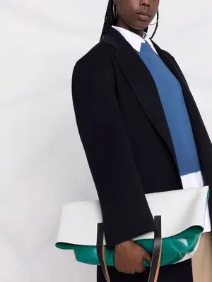 10 CORSO COMO Belted Single-breasted Coat - Blue