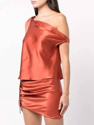 Michelle Mason Silk Top