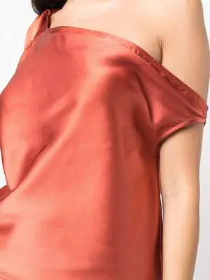 Michelle Mason Silk Top
