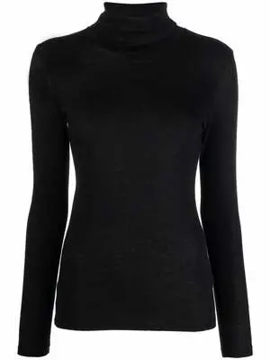 Majestic Filatures Roll Neck Sweaters For Women