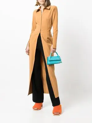 Jacquemus Obiou Fitted Long Dress