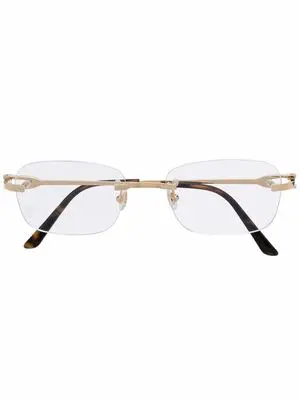 CARTIER Rectangle-frame Eyeglasses