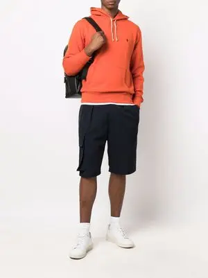 Polo Ralph Lauren Embroidered Hoodie - Orange