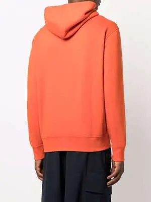 Polo Ralph Lauren Embroidered Hoodie - Orange