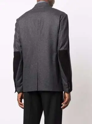 BILLIONAIRE Embroidered-logo Tailored Blazer