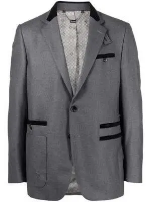 BILLIONAIRE Tailored-fit Virgin Wool Blazer