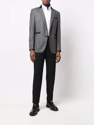 BILLIONAIRE Tailored-fit Virgin Wool Blazer