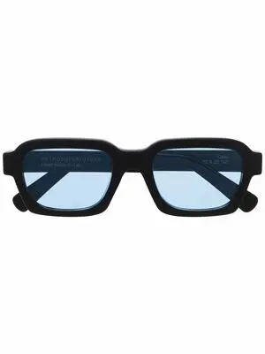 RETROSUPERFUTURE Caro Rectangular Sunglasses - Black