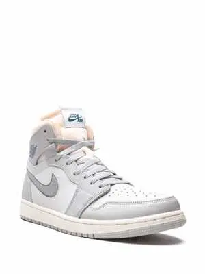 JORDAN Air 1 Zoom Cmft London Sneakers - Grey
