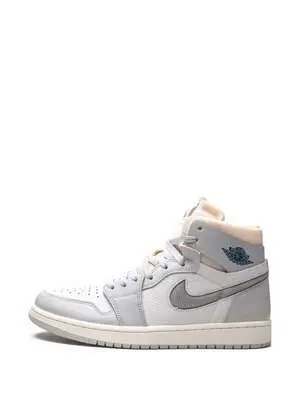 JORDAN Air 1 Zoom Cmft London Sneakers - Grey