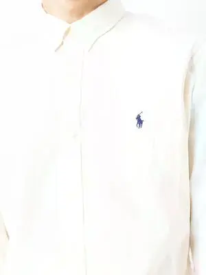 Polo Ralph Lauren Embroidered Logo Shirt - White