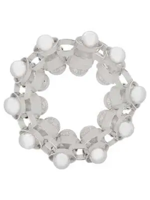 JIL SANDER Geometric Beaded Bracelet