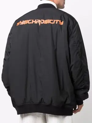 Raf Simons Synchronicity Oversized Padded Jacket