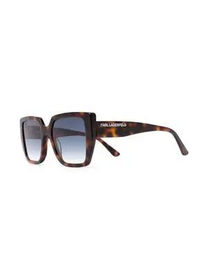 Karl Lagerfeld Oversized Sunglasses