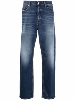 DIESEL® D-macs Straight-leg Jeans - Blue