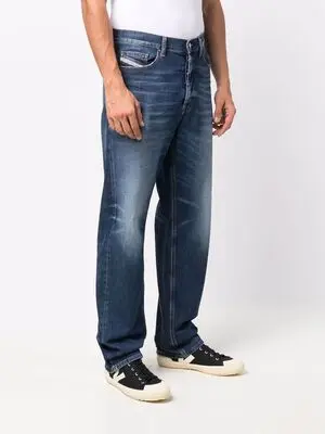 DIESEL® D-macs Straight-leg Jeans - Blue
