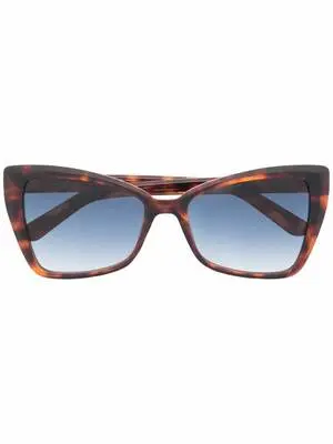 Karl Lagerfeld Tortoiseshell Cat Eye Sunglasses