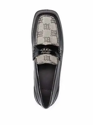 MISBHV Jacquard Monogram Loafers