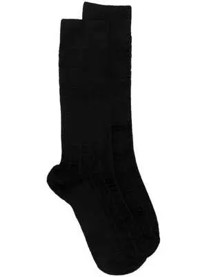Givenchy 4g Jacquard Socks - Black