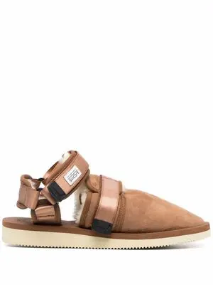 Suicoke Shearling-lined Sandals