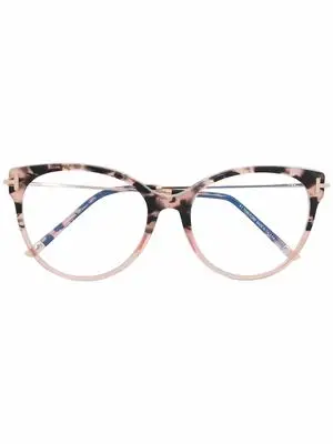 TOM FORD Cat Eye Frame Sunglasses