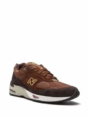 NEW BALANCE 991 Year Of The Ox Sneakers - Brown
