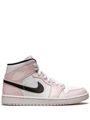 JORDAN 1 Mid Sneakers - White