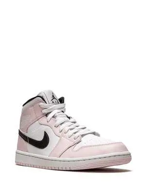 JORDAN 1 Mid Sneakers - White