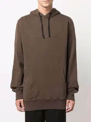 1017 Alyx 9sm Painterly Print Hoodie - Brown