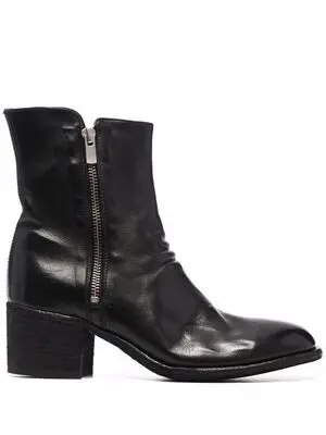 Officine Creative Almond Toe Boots For Women