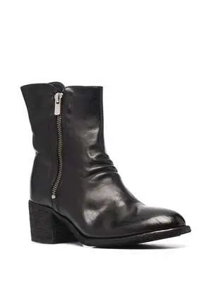 Officine Creative Denner 103 Leather Boots