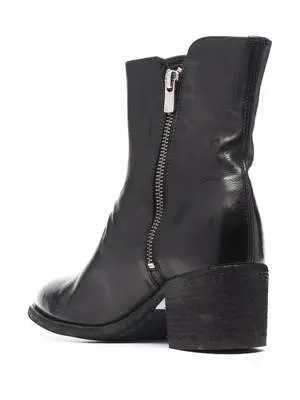 Officine Creative Denner 103 Leather Boots