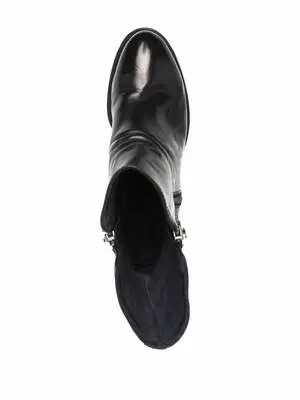 Officine Creative Denner 103 Leather Boots