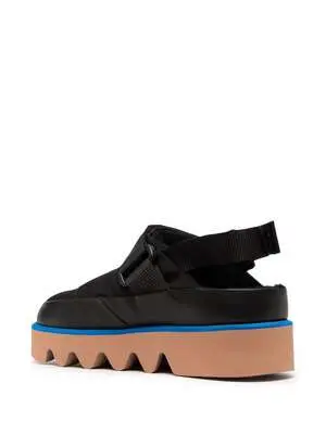 MSGM Padded Platform Mules