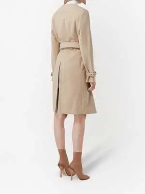 Burberry Double-breasted Trench Coat - Neutrals