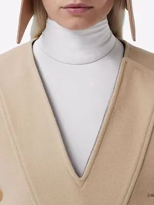 Burberry Double-breasted Trench Coat - Neutrals
