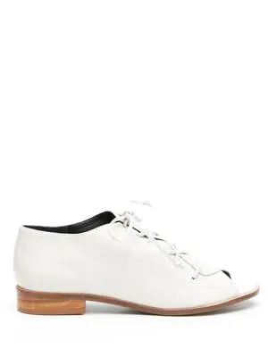 Studio Chofakian Tie Fastening Shoes For Women